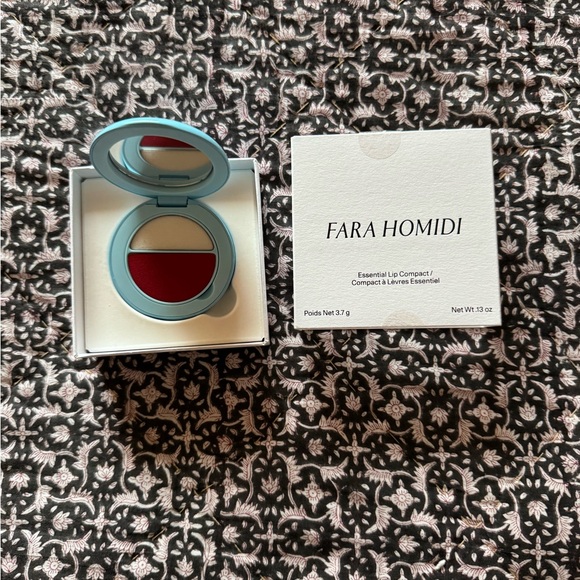 Makeup | Fara Homidi Red Lip Compact | Poshmark